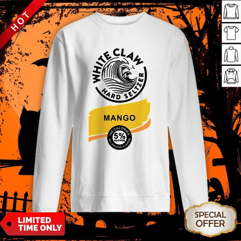 White Claw Hard Seltzer Halloween Costume Shirt - SoyaTees